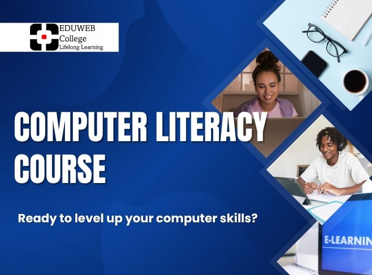 Computer Literacy 13 Years and over Mon & Tue 1.00-3.00pm. Starts Mon ...